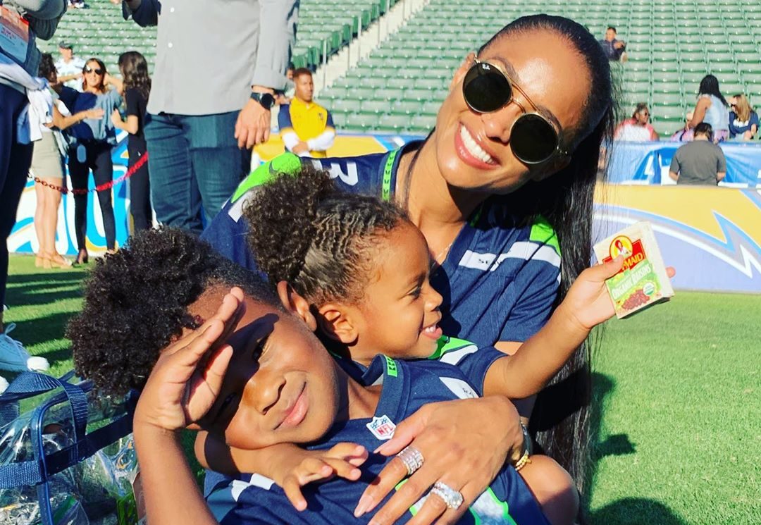 'I'm Not Crying, You Are': Ciara Fans Adore Sibling Moment Between Baby ...
