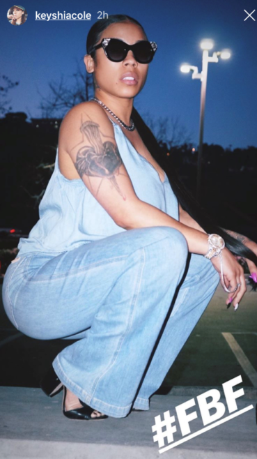 Wow: Keyshia Cole Shows Off Gorgeous Looks in #FBF Pic