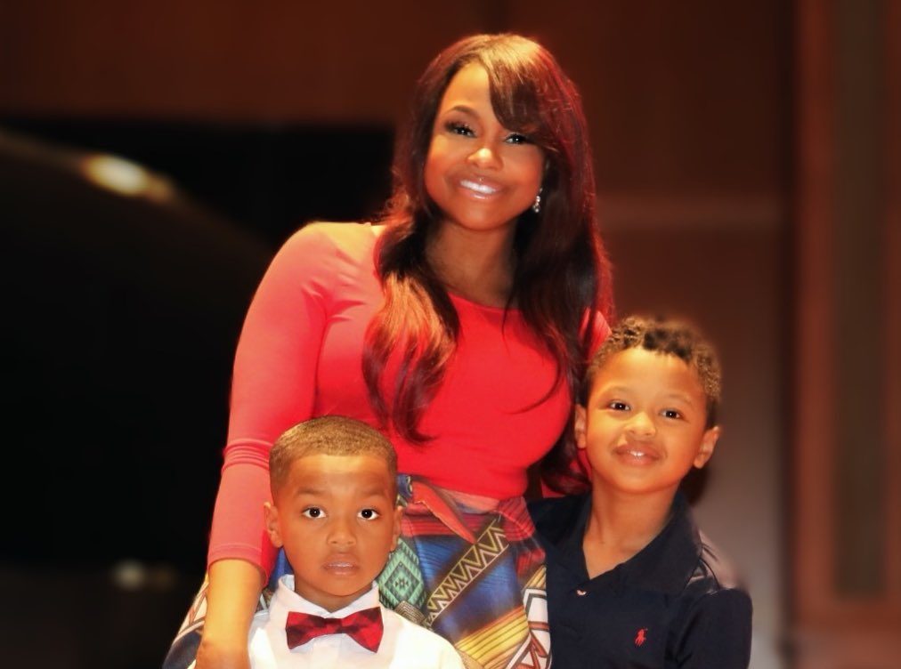 ‘You And Your Village Are Winning’: Phaedra Parks’ Parenting Applauded ...