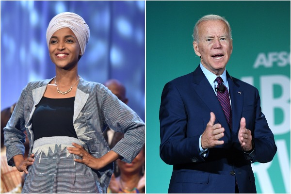 Rep Ilhan Omar States Joe Biden Is Not The Candidate To Take On 0026
