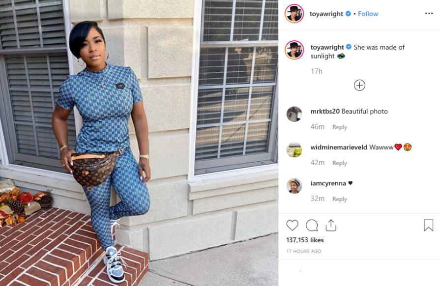 'You Own It': Toya Wright Leaves Fans Gushing Over Her Youthful Looks ...
