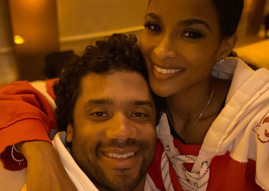 'Tears of Joy': Ciara Cries After Russell Wilson Reveals His ‘Prayer ...
