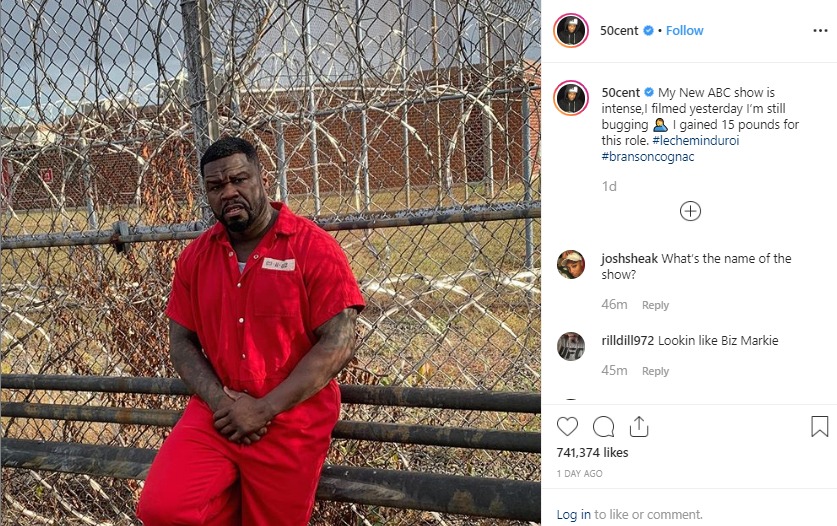 'Beef Cake’: 50 Cent’s New Appearance Sends the Internet Into a Frenzy