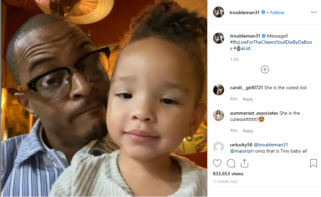 'That Part': T.I. and Baby Heiress Send a Stern Message About Top ...
