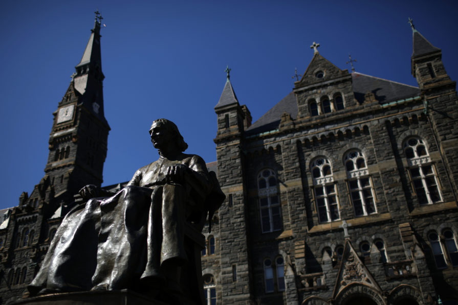 Georgetown Announces $400,000-a-Year Plan to Fund Reparations to Slave ...