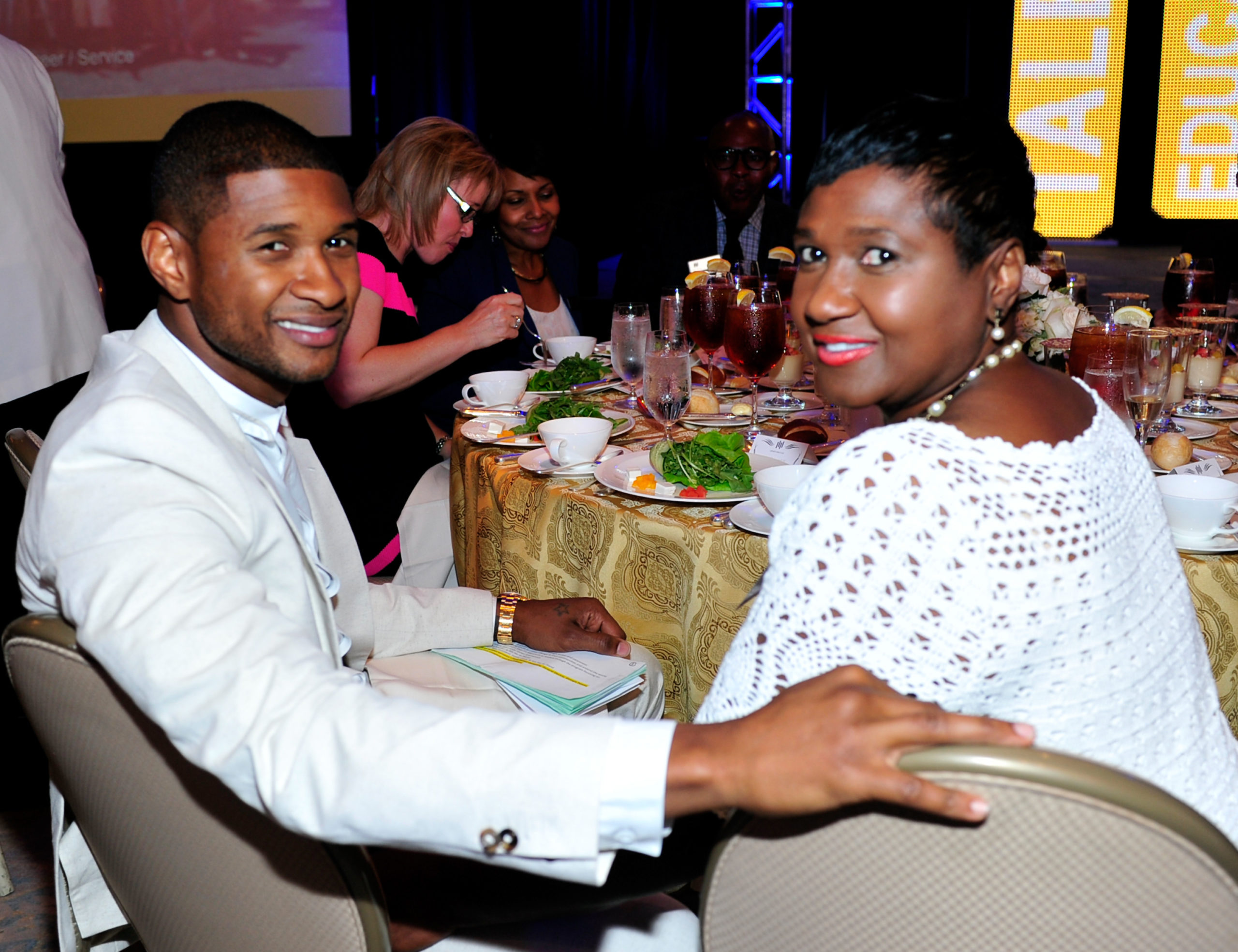 'I Reinvented Myself': Usher's Mom Jonetta Patton Talks Jumping from ...