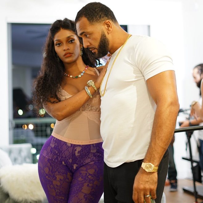 'Look Back at It': Joseline Hernandez Gets Freaky With Her Man in This Enticing Post