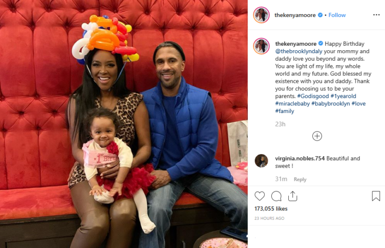 'Work This Out': Kenya Moore Fans Root for Her and Marc Daly to ...