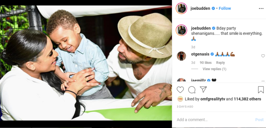 'Get Your Queen Back': Joe Budden's Family Pic with Cyn Santana Leaves ...