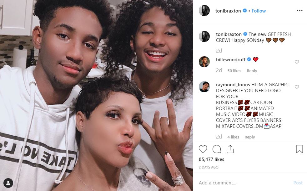 'You Look Like Their Sister': Toni Braxton's Youthful Appearance in ...