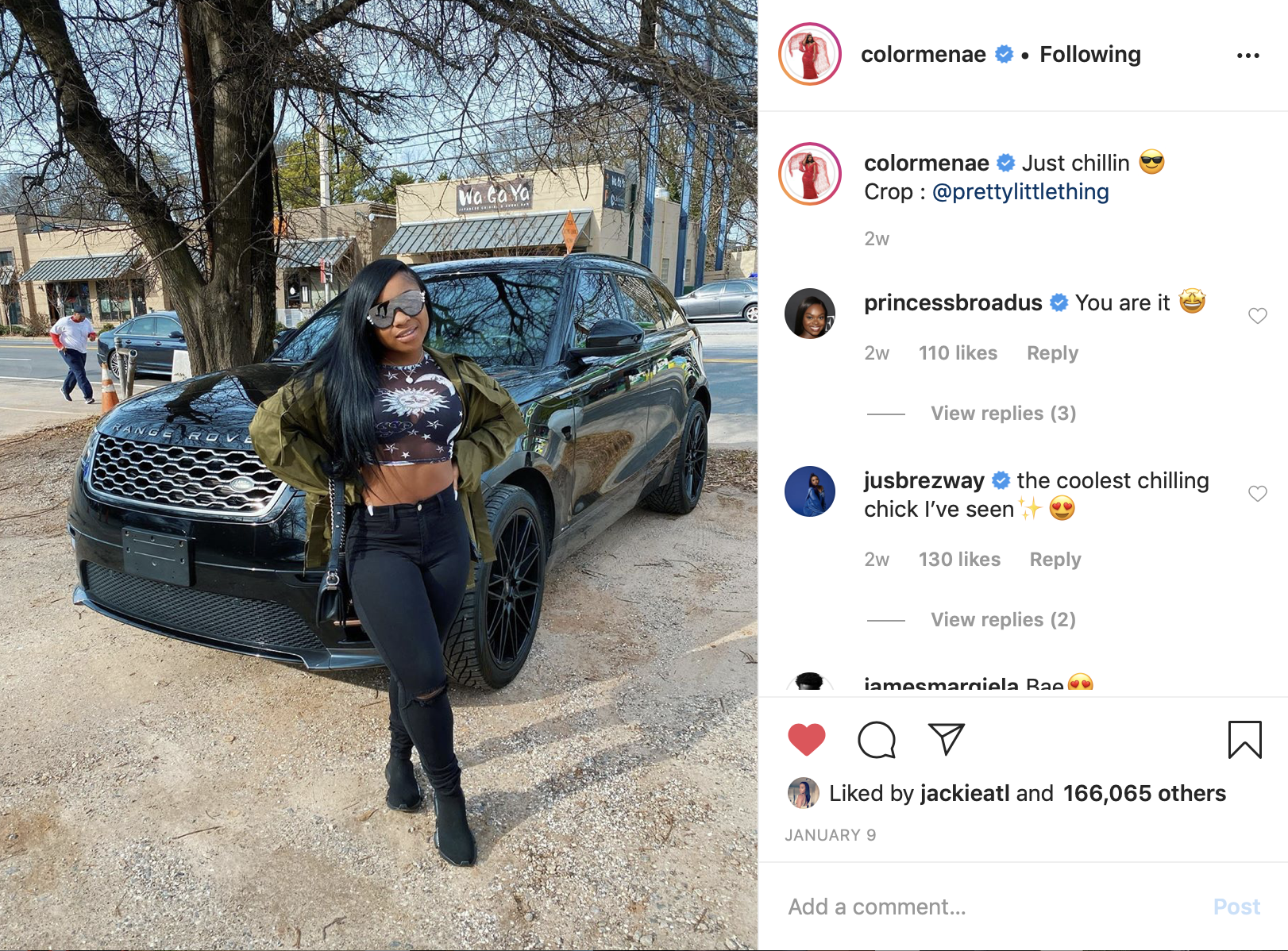 ‘Slaying Effortlessly’: Reginae Carter Applies Pressure With This Sexy Look