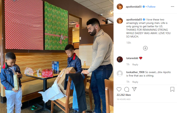 ‘What Matters Most’: Phaedra Parks' Ex Apollo Nida’s Shares Pic with ...