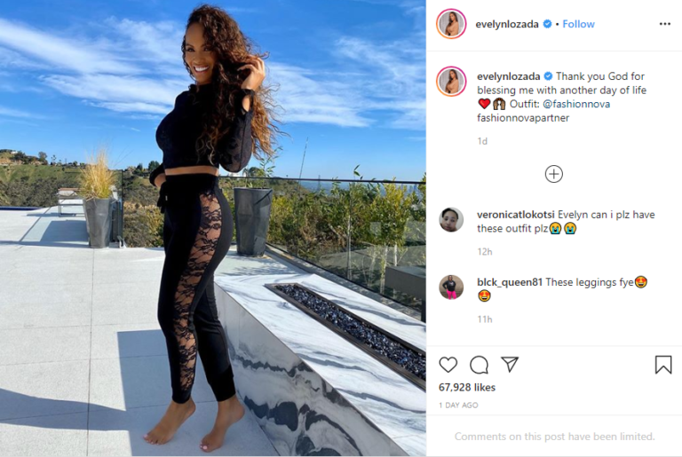 'Mamii Fine Asf': Evelyn Lozada Leaves Fans Agape With This Enticing ...