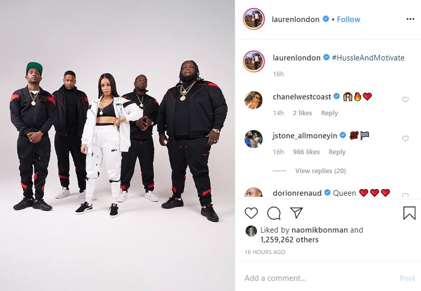 'Legacy': Lauren London and Nipsey Hussle's Friends Tease Puma x TMC Collab