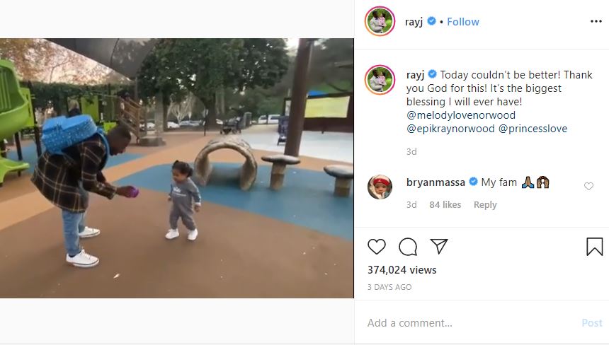 'True Love Comes Back': Fans Hope for the Best After Ray J Shares ...