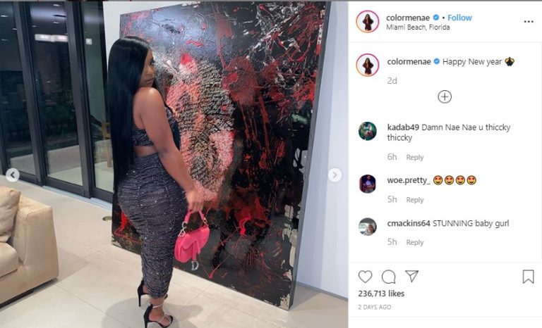 'Damn Nae Nae': Reginae Carter Leaves Fans Jaws on the Ground With ...