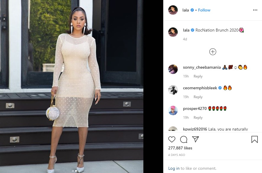 'Did You Lose Some Age?’: La La Anthony is in a Class of Her Own in ...