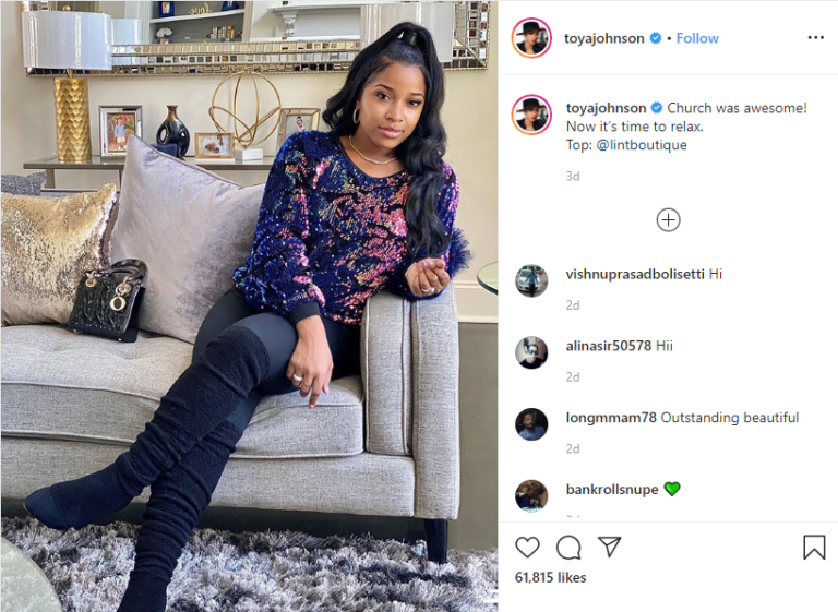 'Younger & Younger': Toya Wright's Girlish Beauty Leaves Fans Head Over Heels