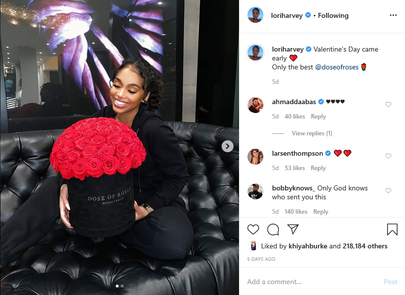 ‘That’s Disrespectful’: Lori Harvey Posts Video of Future's New Song ...