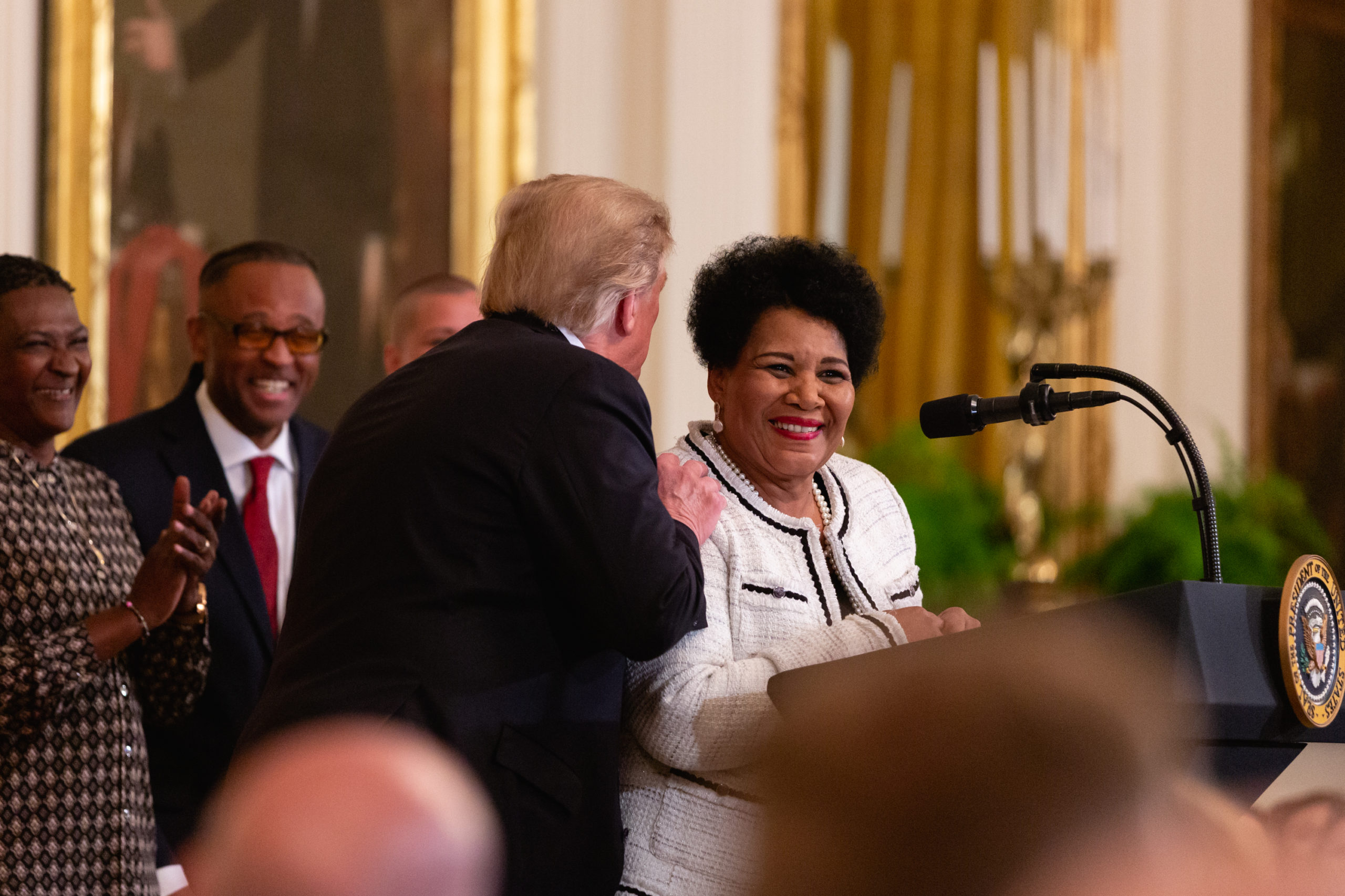 Trump Asked Alice Marie Johnson Who He Should Give Clemency to, Now a ...