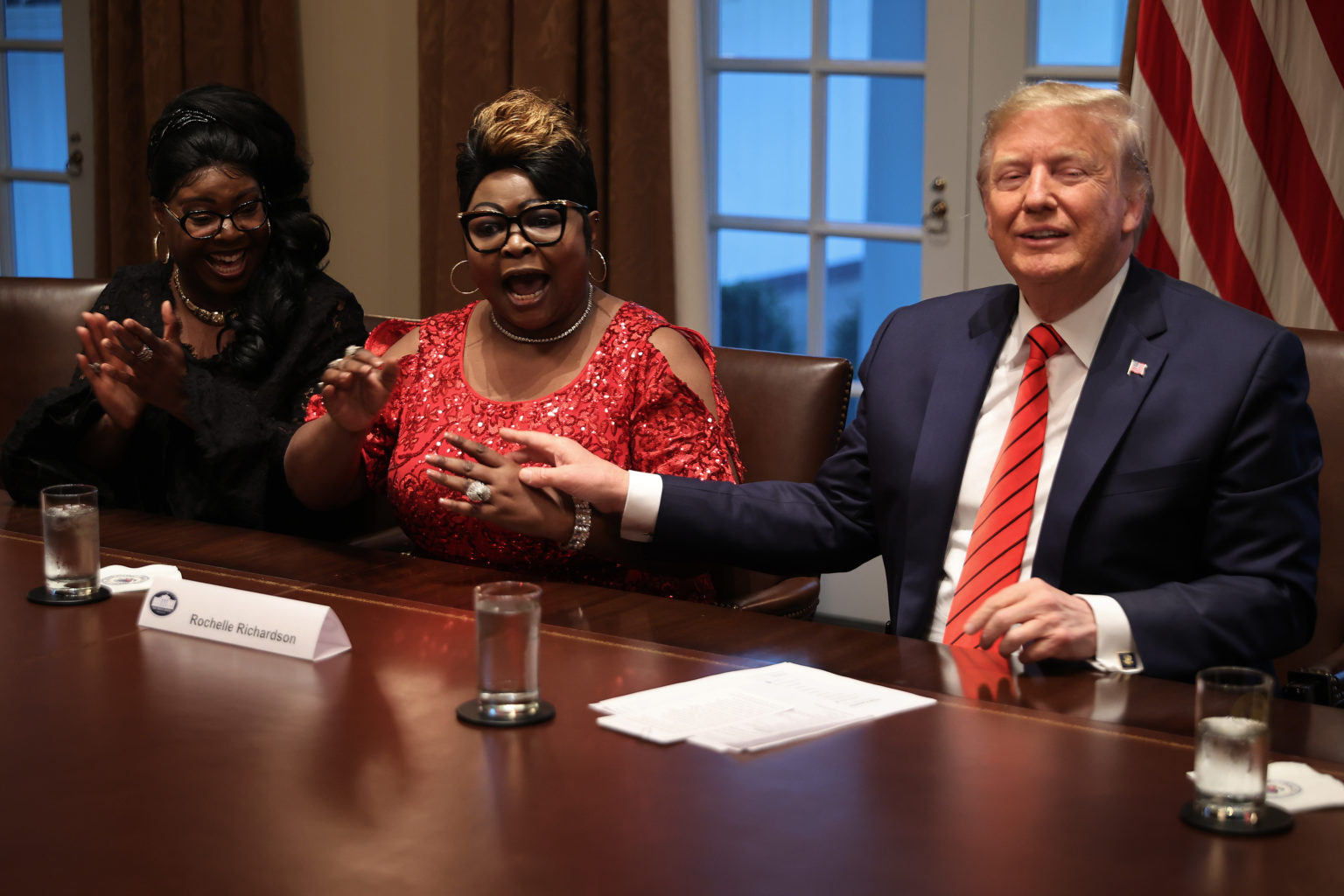 'Still Wearing Synthetic Wig': Trump Supporter Silk of Diamond and Silk ...