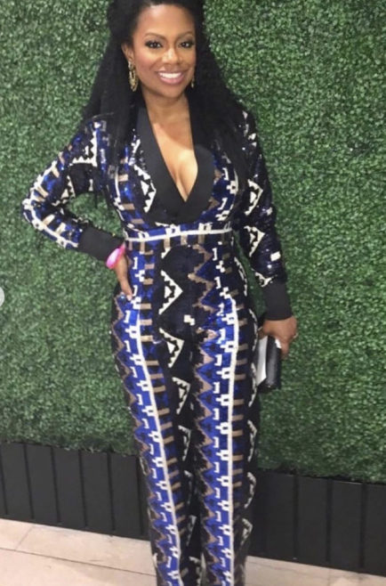 Battle of Sequins: Yandy Smith Dukes It Out with Kandi Burruss In Sexy ...