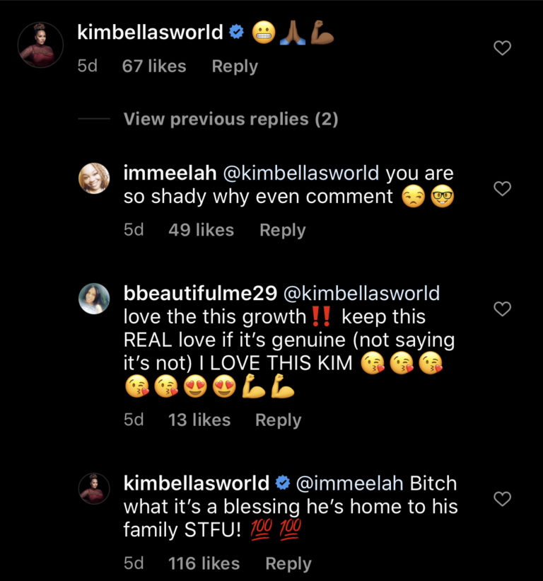'STFU': 'LHHNY' Star Kimbella Hits Back After Yandy Fans Drag Her for ...