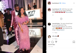 'Lil Guwap?': Keyshia Ka'oir's Birthday Ode to Gucci Derails After Fans ...