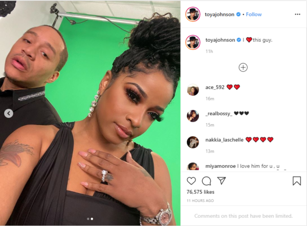 'Y'all Starting to Look Alike': Toya Johnson Fans Do a Double Take ...