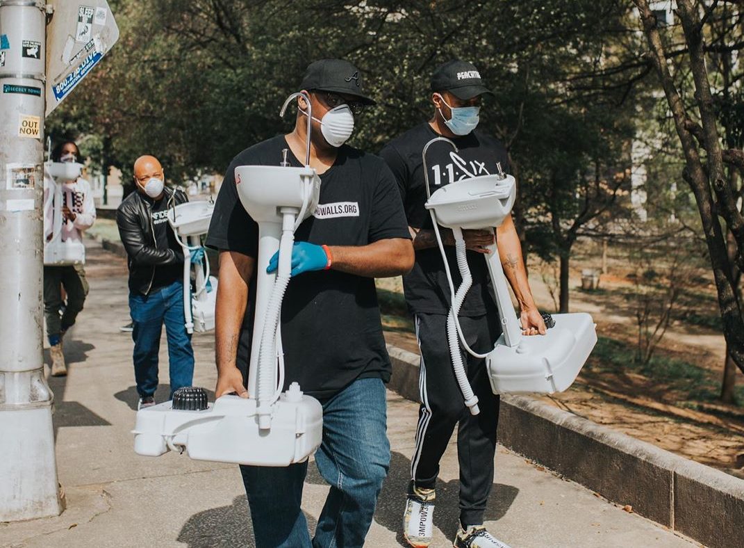 Atlanta Man Helps City's Homeless Residents Have Access to Clean Water ...