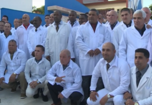 'We Have a Revolutionary Duty': Cuba Deploys Medical Brigade of Doctors ...