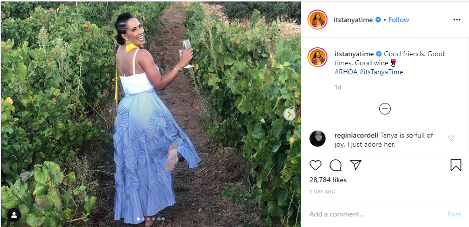 'You Are Seriously Glowing': Fans Say Tanya Sam Gives Off Positive ...