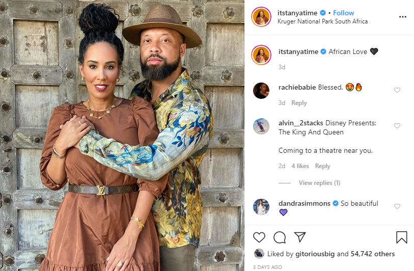 'You Are Seriously Glowing': Fans Say Tanya Sam Gives Off Positive ...