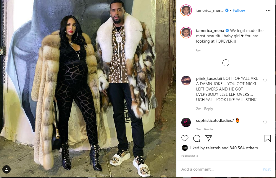 ‘Full Respect For Showing It’s Not Instant’: Erica Mena Shows Body ...