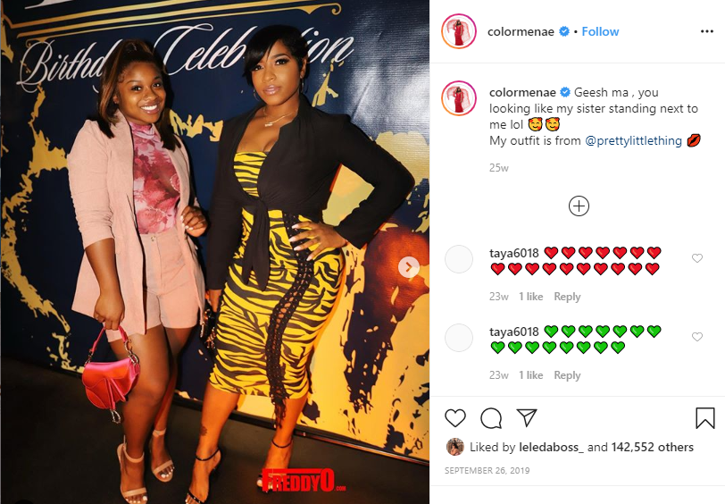 ‘Ninja Turtle Legs’: Fans Come for Reginae Carter Legs In Her TikTok Video
