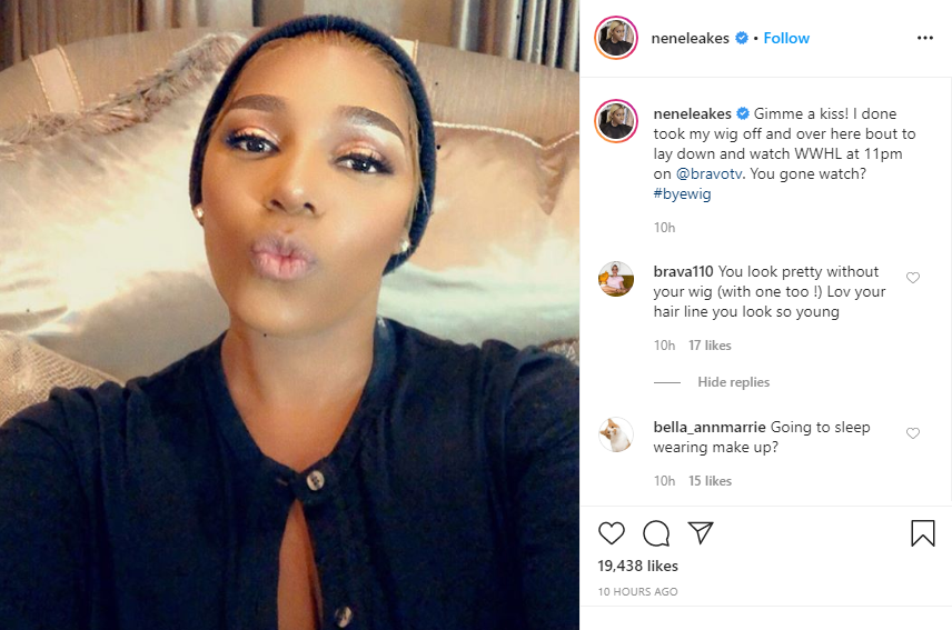 'Your Face Is Gorgeous': Fans Want Nene Leakes' Beauty Secrets for Her ...