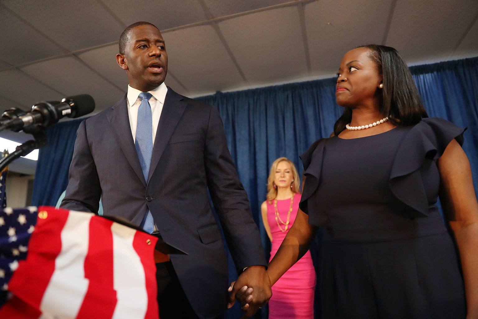 'Many Abuse the System & It Gets Overlooked': Andrew Gillum's Wife ...