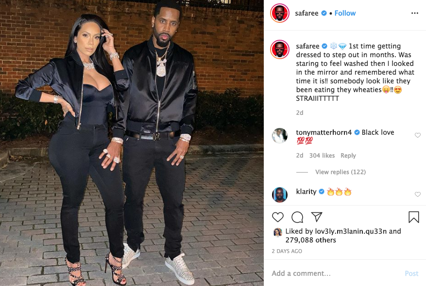 'Somebody Been Eating They Wheaties': Erica Mena's Sexy Figure ...