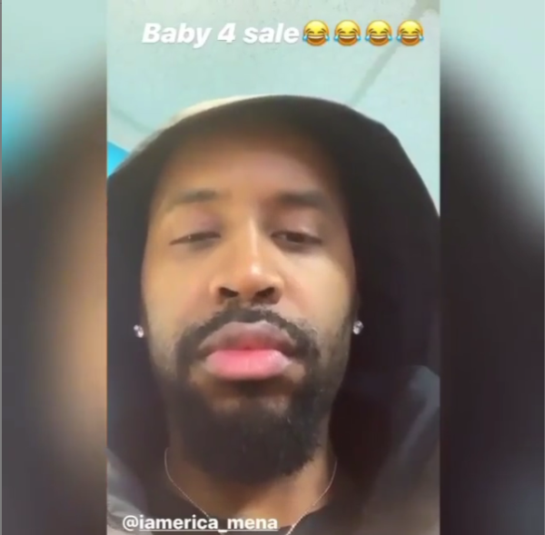 'Baby 4 Sale': Safaree Samuels' New Father Duties Seemingly Take a Toll ...
