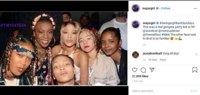 'I Did a Double Take': Tiny Harris Fans Claim Her Son King Looks Just Like Her In This Throwback ...