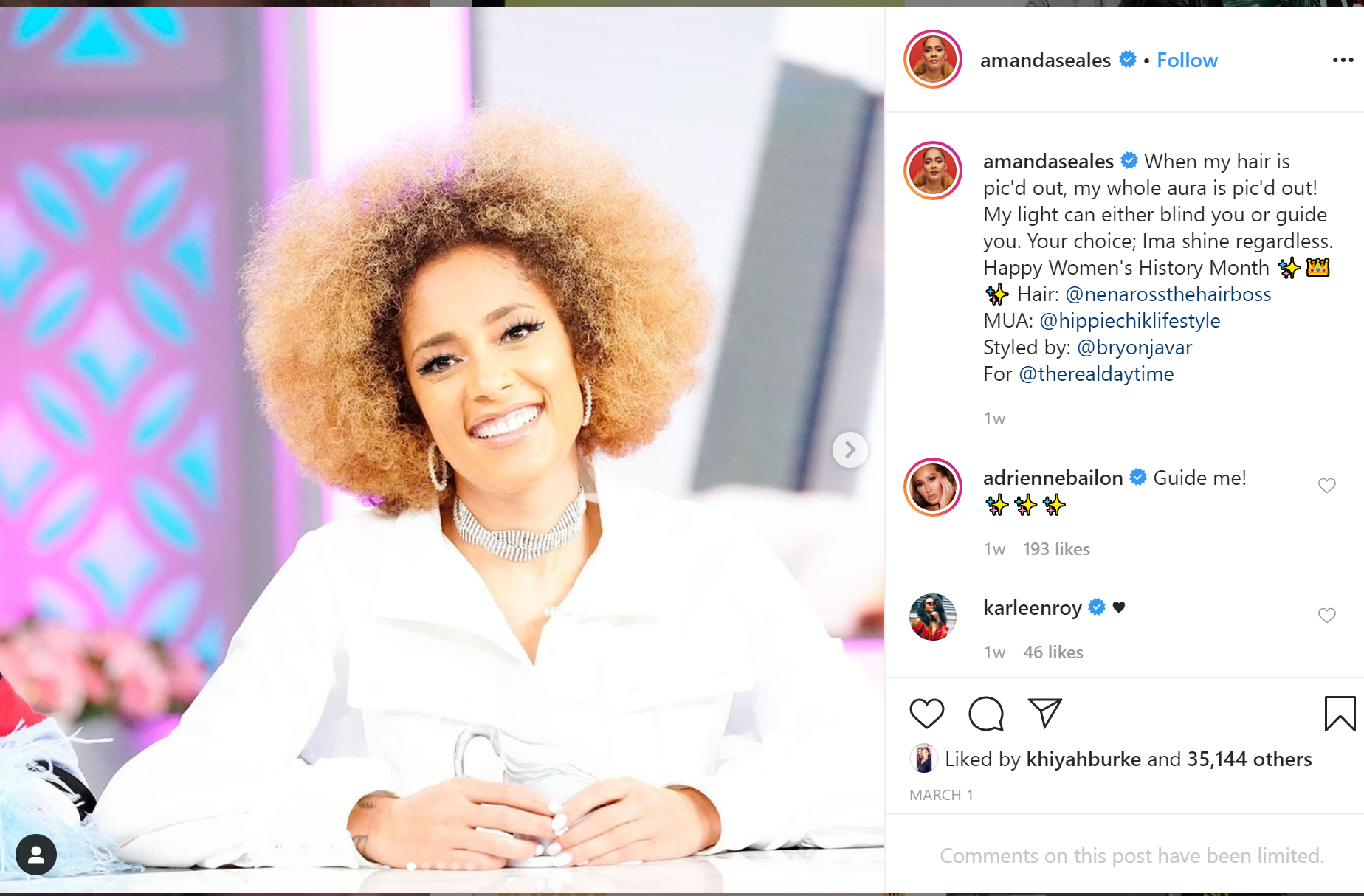 'I've Never Been Against Any Black Woman': Loni Love Denies Getting ...