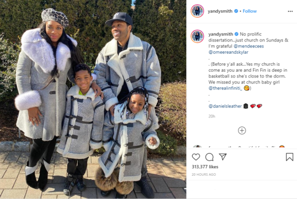 'Prying Fools': Yandy Smith Claps Back at Fans for Questioning Foster ...