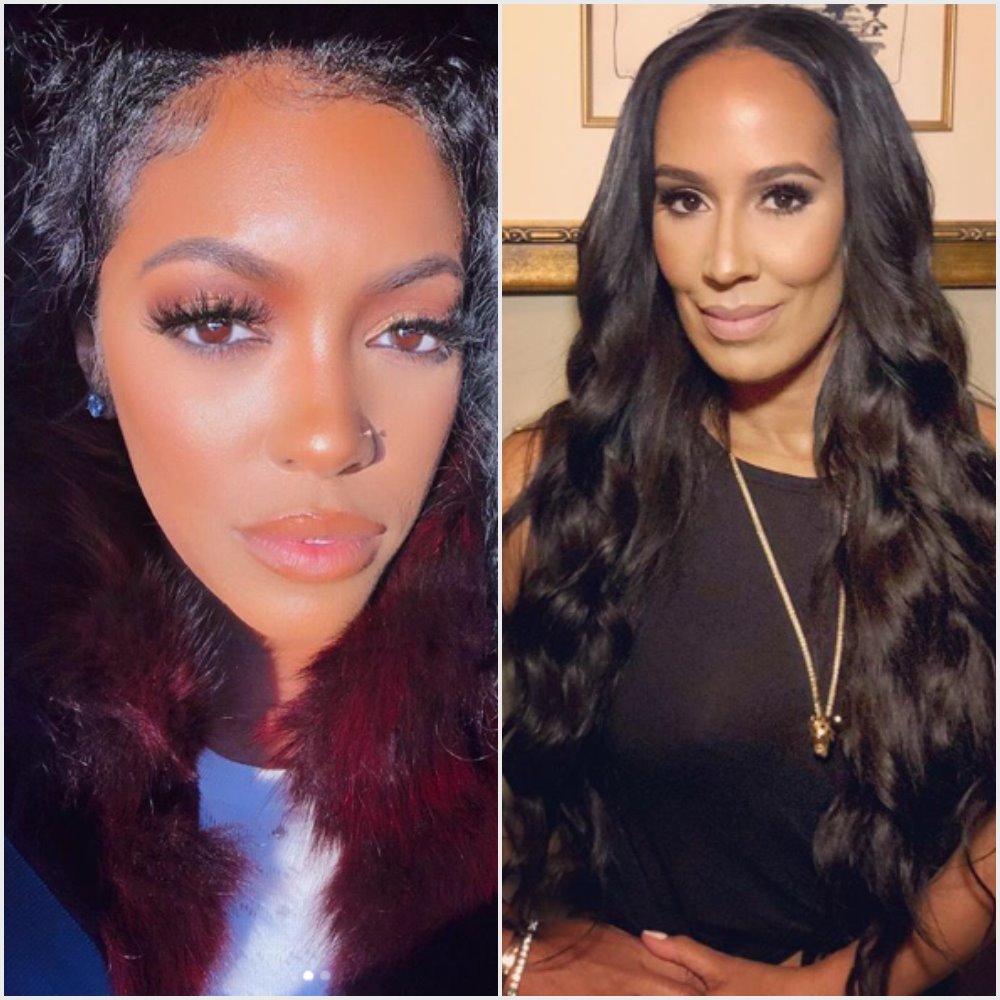 'Friend Goals': Porsha Williams and Tanya Sam Double Date and Fans ...