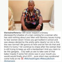 'Finish Him': Keyshia Cole's Sister Neffe Fires Off on O.T. Genasis for ...