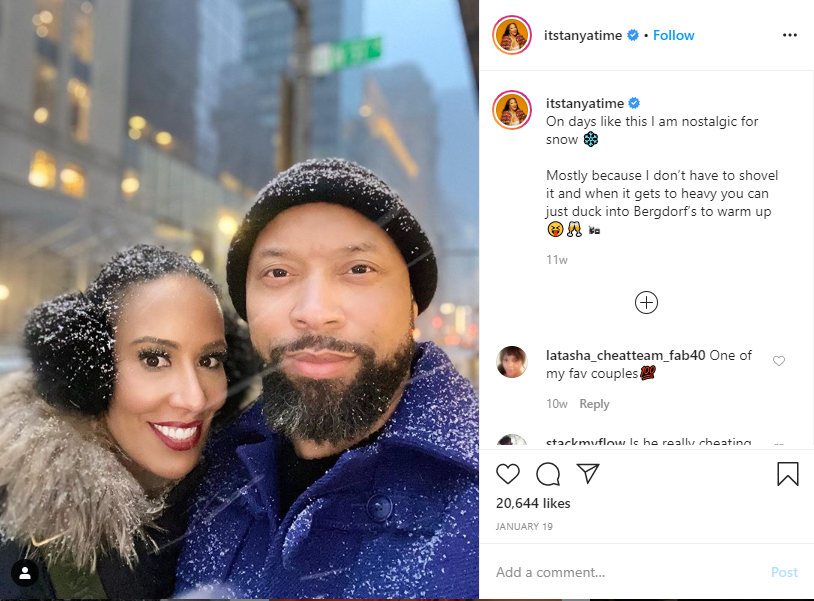 'Are You All Married Now?': Fans Pressure Tanya Sam and Paul Judge To ...