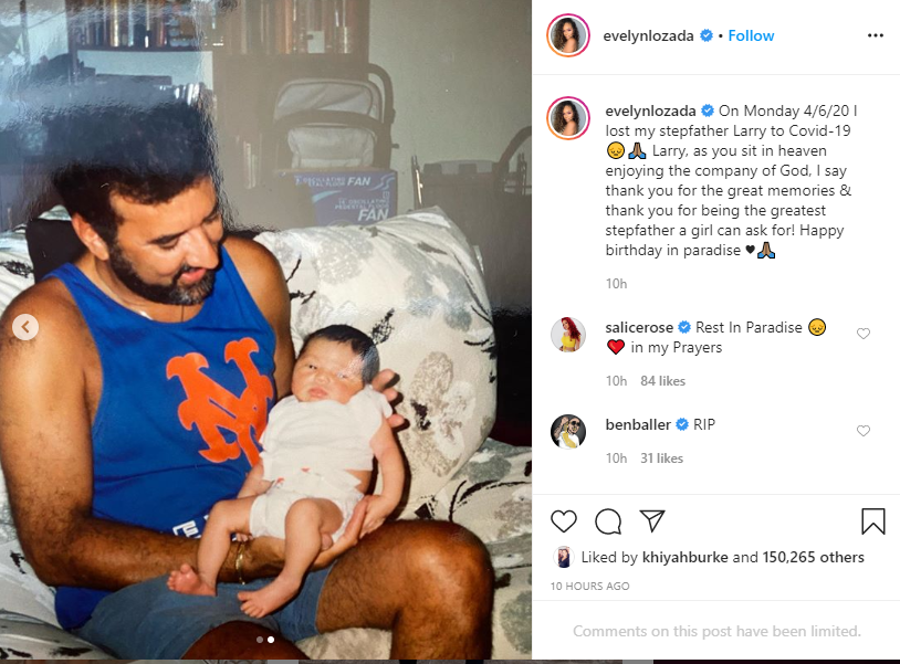'Thank You For Being The Greatest Stepfather': Evelyn Lozada Pays ...