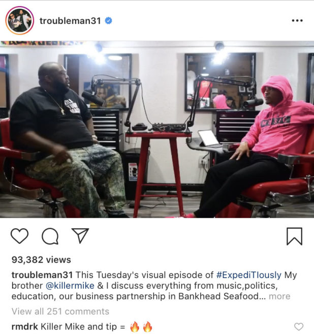 'We Are Dope Boy Legacies': Rappers T.I. and Killer Mike Discuss Their ...