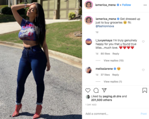 'You Thick Thick': Erica Mena's Bangin' Post-Baby Body Leaves Tongues ...