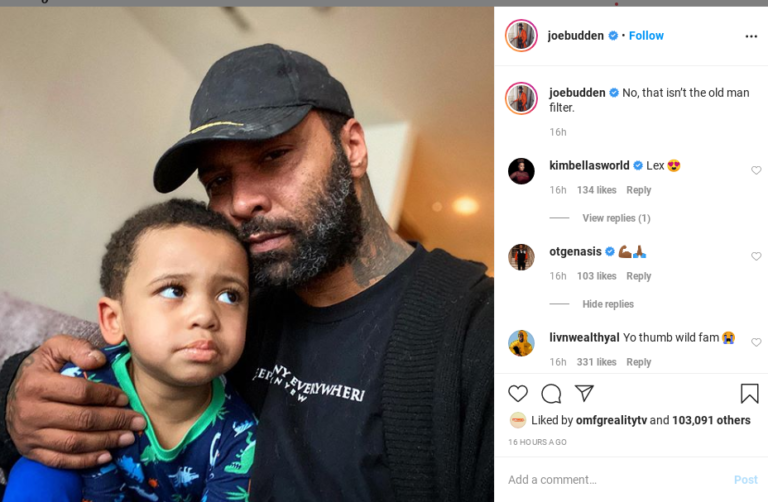 'That Thumb Got Corona': Joe Budden's Photo with His and Cyn Santana's ...
