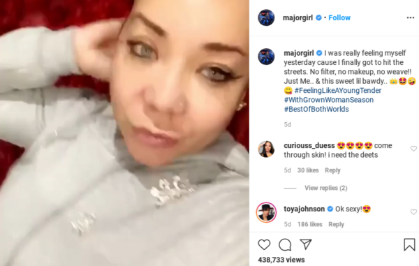 'You Look Fine As F--k': Tiny Harris' Birthday Post to Her Stylist ...